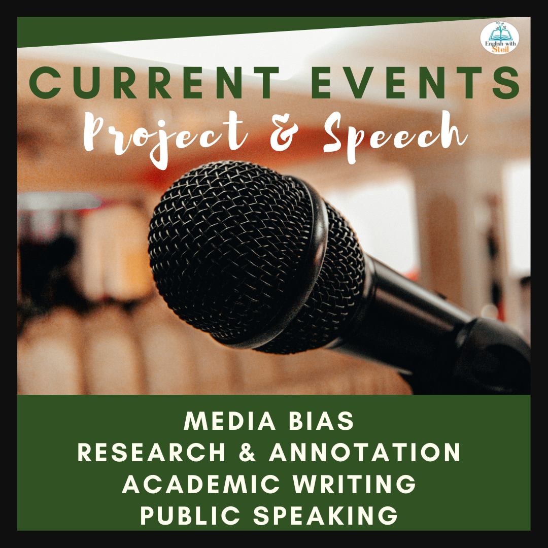 Journalism Inspiration – English with Steil