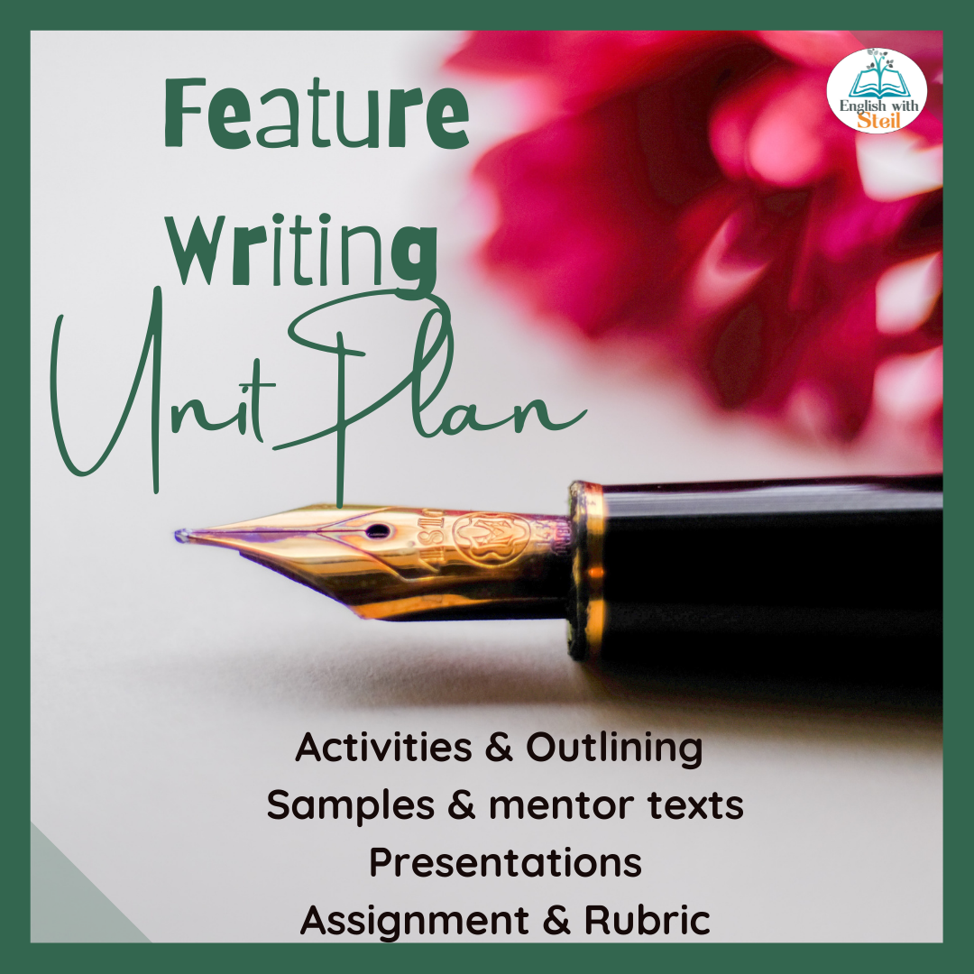 Journalism Inspiration - English with Steil