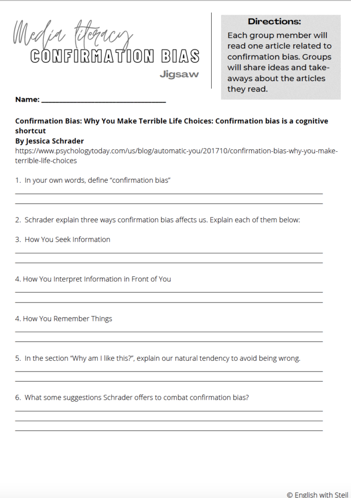 5 innovative approaches for teaching media literacy - English with Steil