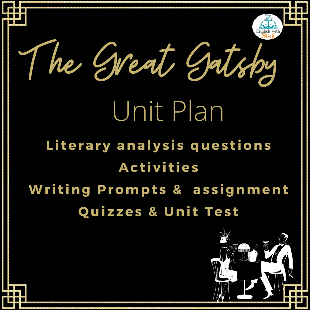 Reinvigorating The Great Gatsby for ELA classrooms - English with Steil
