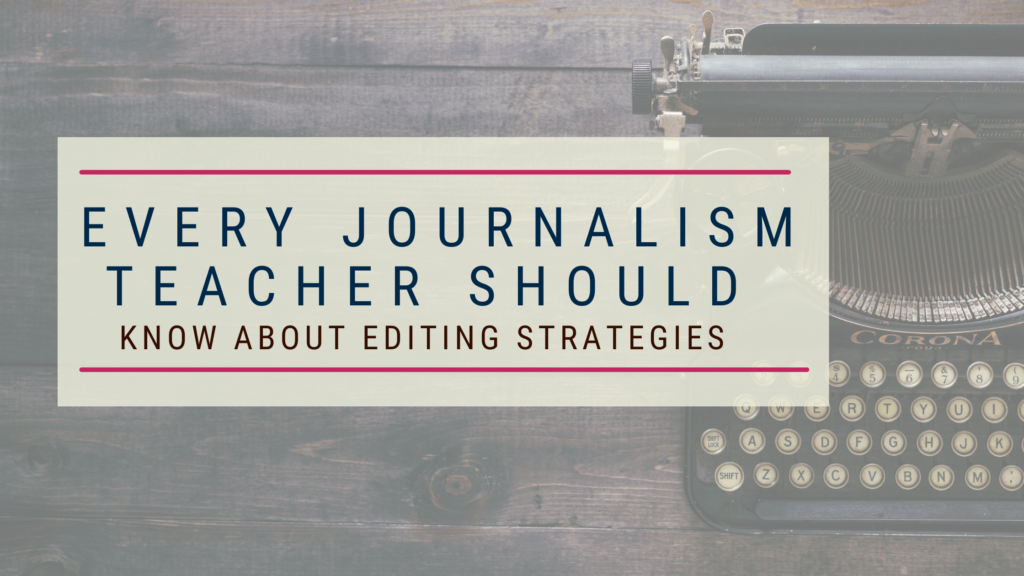 Multimedia Journalism - English with Steil