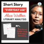 Catch Your Student's Attention With 'Everyday Use' by Alice Walker ...