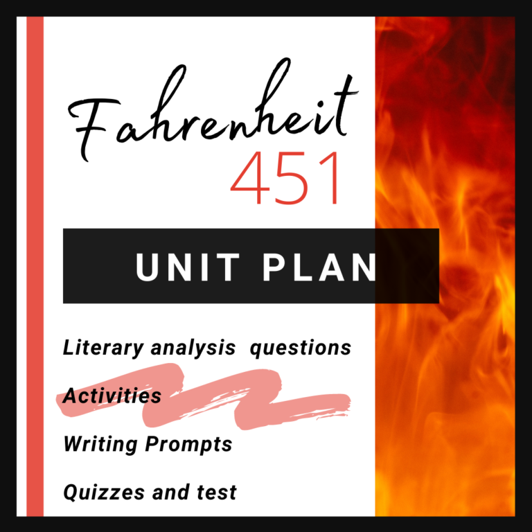 10 Creative Ideas for Teaching Fahrenheit 451 - English with Steil