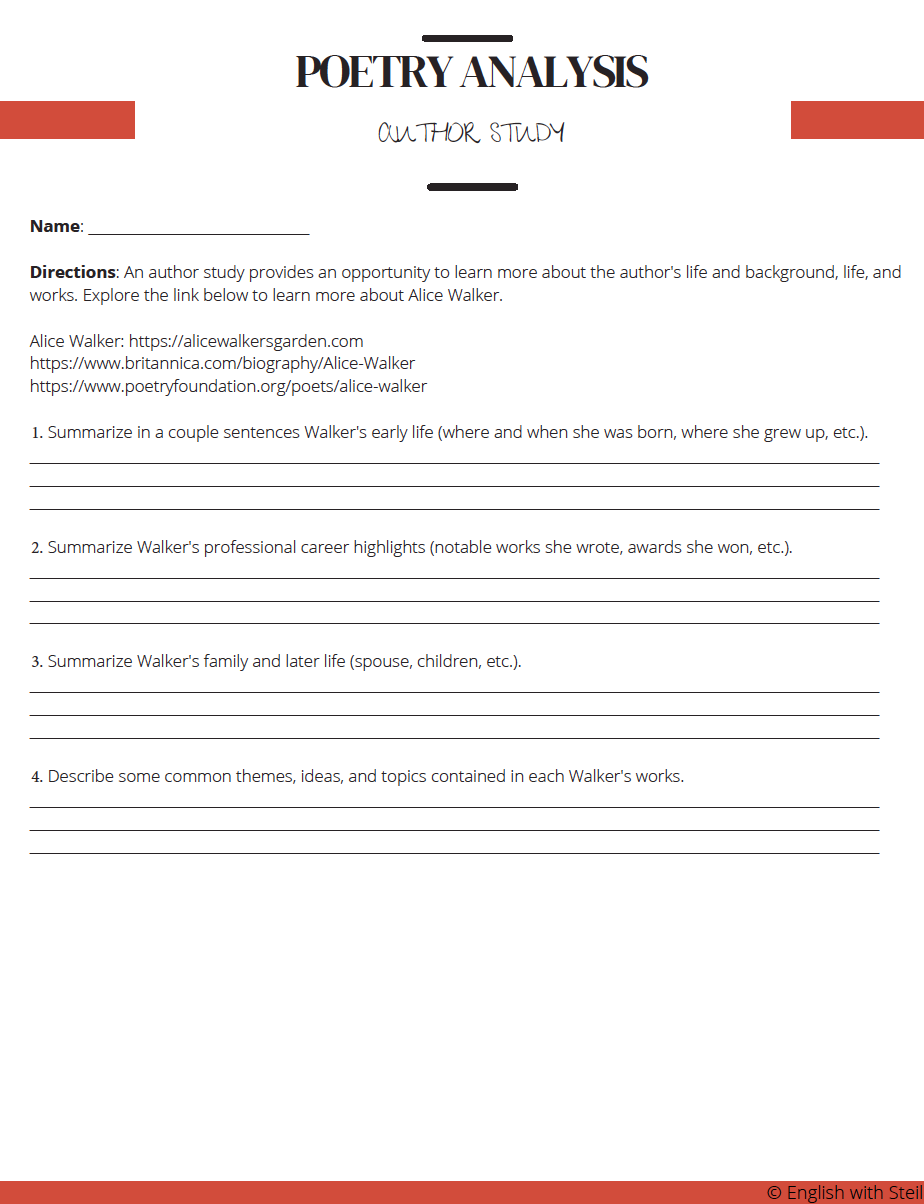 Catch Your Student's Attention With 'Everyday Use' by Alice Walker ...
