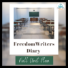 A Complete Guide to Teaching Freedom Writers Diary - English with Steil