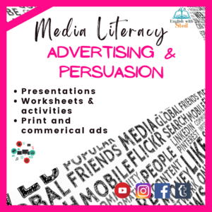 Tips for Teaching Media Literacy and Advertising Analysis - English ...