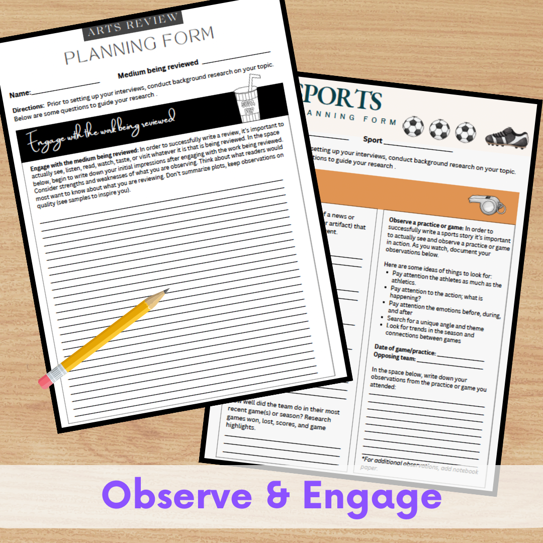 Help Your Students Organize Their Stories With Planning Tools - English ...