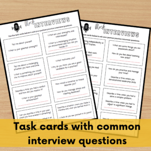 Teaching Interviewing Skills Through Mock Interviews (That Actually ...