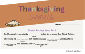 How Mad Libs Help Students Build Writing Skills (and Love Writing Again ...