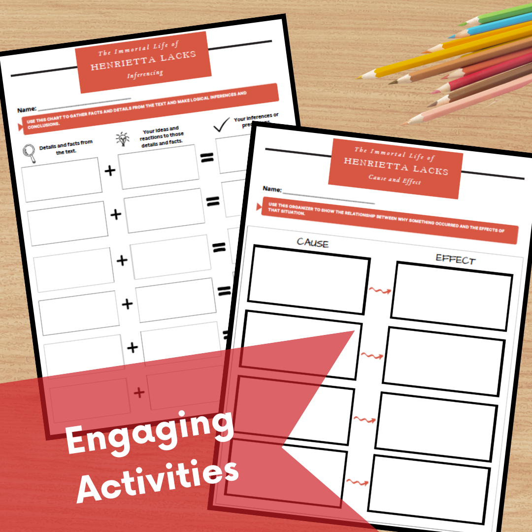 Teaching The Immortal Life of Henrietta Lacks: Creative, Ethical, and ...