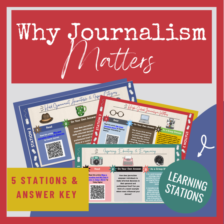 Why Student Journalism Matters: 5 Ways It Builds Critical Thinkers and ...