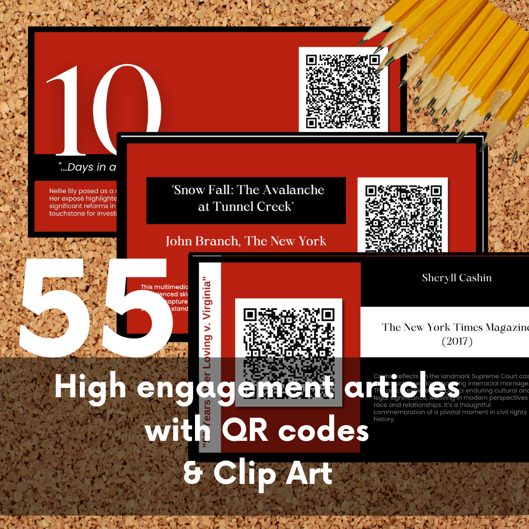 Journalism Bulletin Boards That Actually Engage Students - English with ...