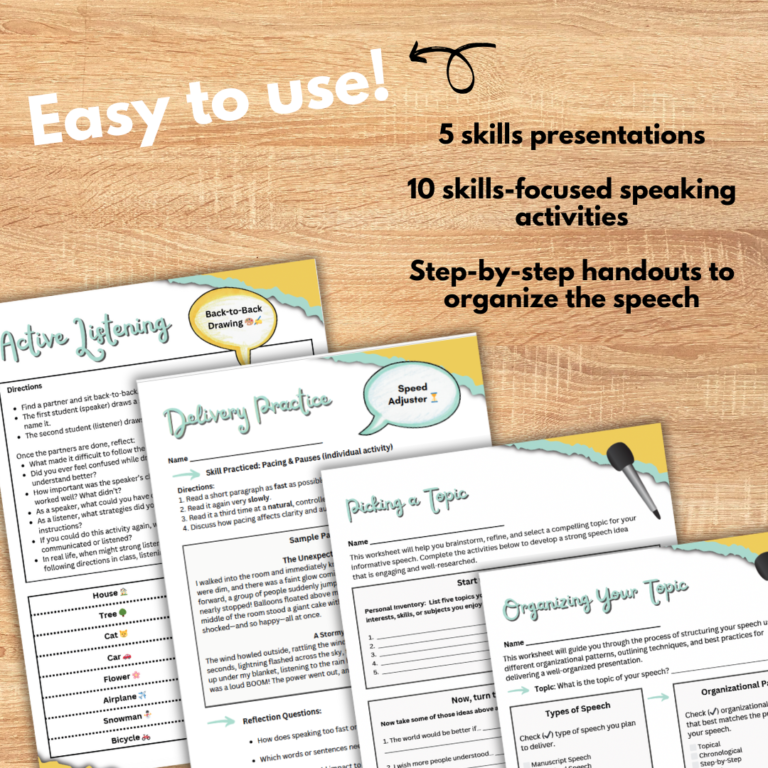 Introduction to Public Speaking: Easy-to-Use Tips and Engaging ...