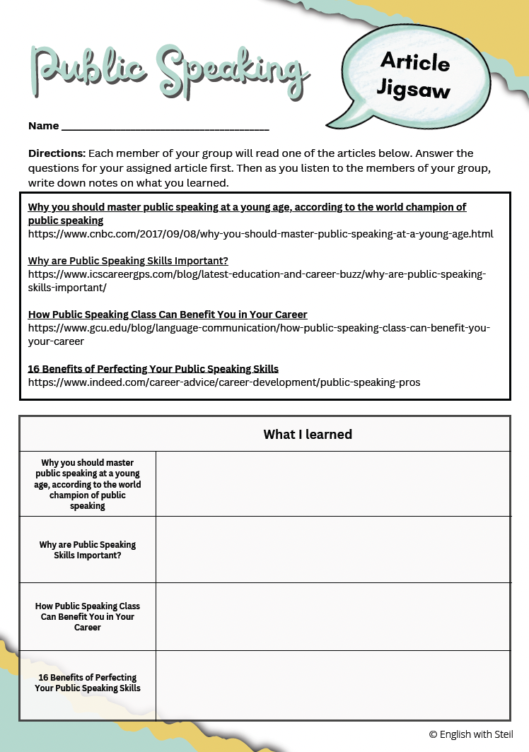 Introduction to Public Speaking: Easy-to-Use Tips and Engaging ...